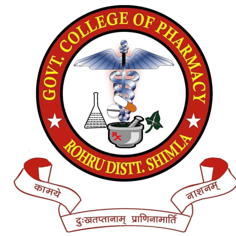 Government College Of Pharmacy Rohru – Government Pharmacy College in ...